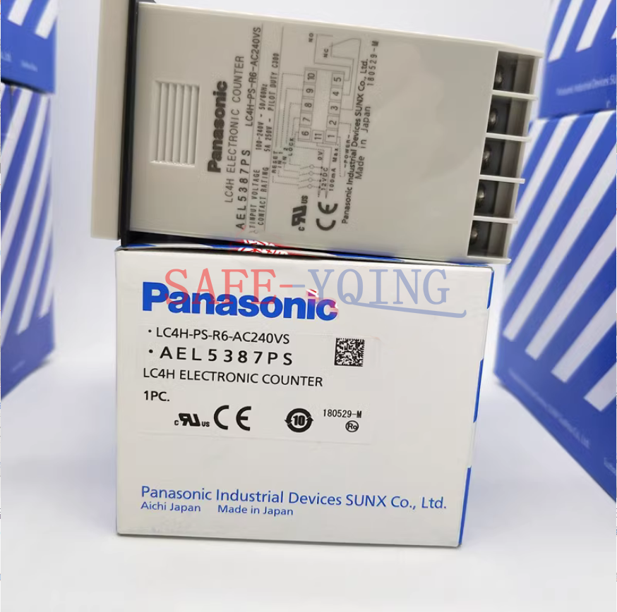 New 1PCS Panasonic Counter LC4H-PS-R6-AC240VS AEL5387PS | eBay