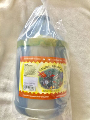 1 GALLON OCEAN FREE GENERAL AID (ACRIFLAVINE) AQUARIUM MEDICATION | eBay