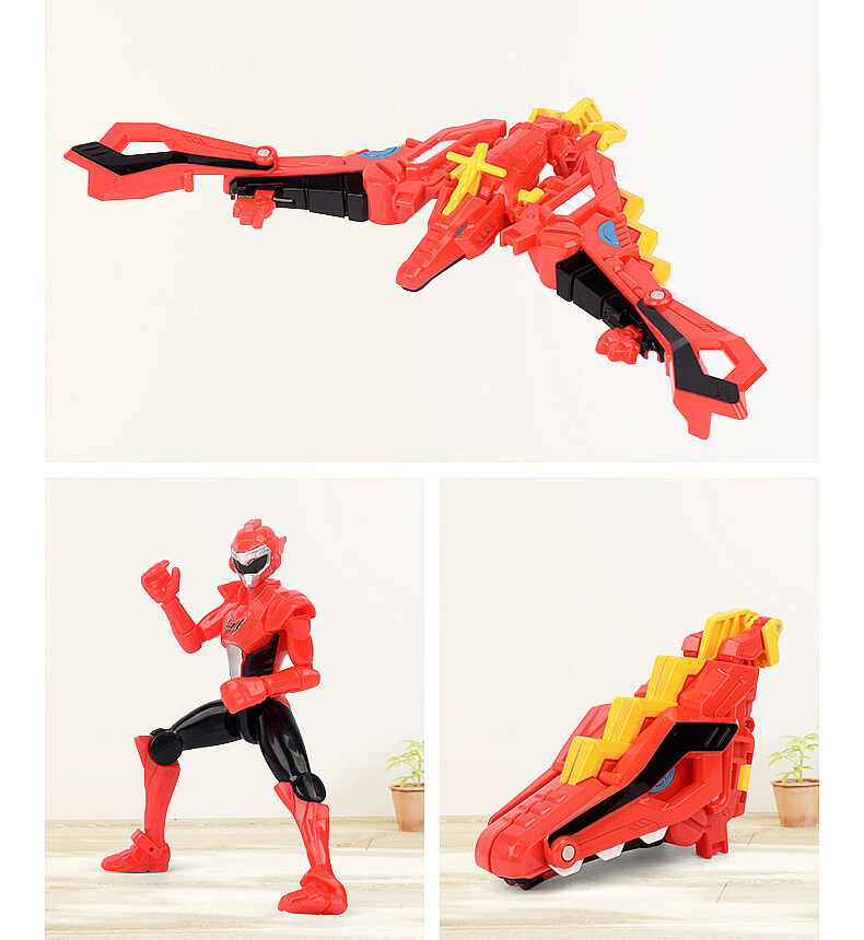 Miniforce Super Dino Power TRANS HEAD Armorbot T-Rex Dinosaur Figure ...