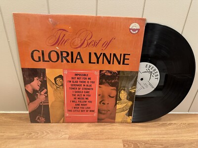 GLORIA LYNNE: The Best Of LP EVEREST RECORDS MONO 5231 US In Shrink | eBay