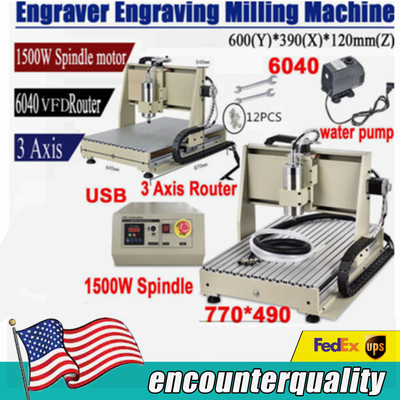 Engraving - Desktop Cnc Router