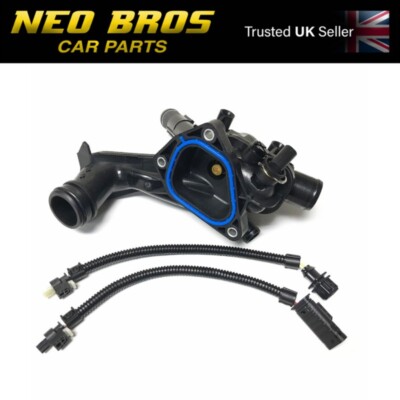 Thermostat, Housing & Adapter Mini R55 R56 R57 R58 R59 R60 Cooper S ...
