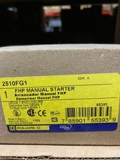 Square D 2510fo1 Toggle Manual Motor Starter 16 Amps AC Iec947-4-1 for ...