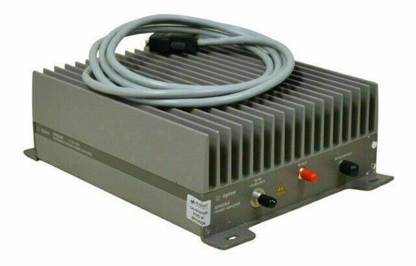 HP Agilent 83020A 2 -26.5 GHz 30dB Microwave System Power Amplifier ...