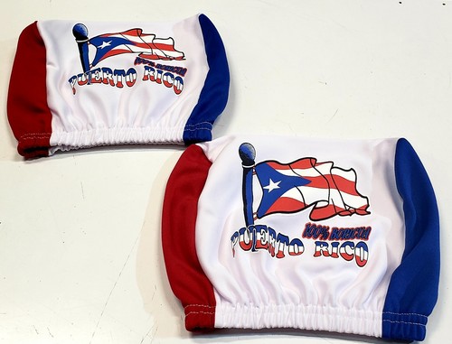 Puerto Rico Flag Congas Car Seat Head Rest Covers | eBay
