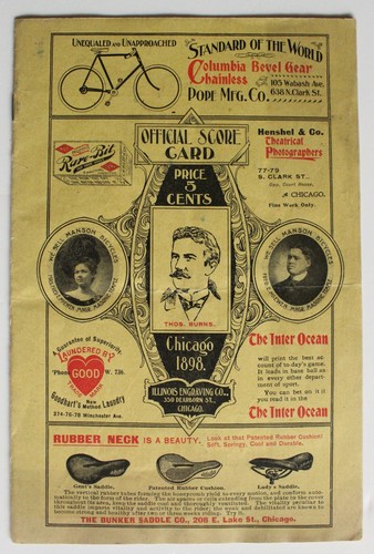 1898 Chicago Orphans Philadelphia Phillies Delahanty Lajoie Chance ...