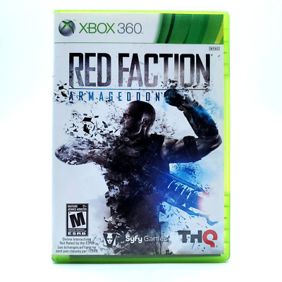 Red Faction: Armageddon Microsoft Xbox 360 2011 CIB Complete ...