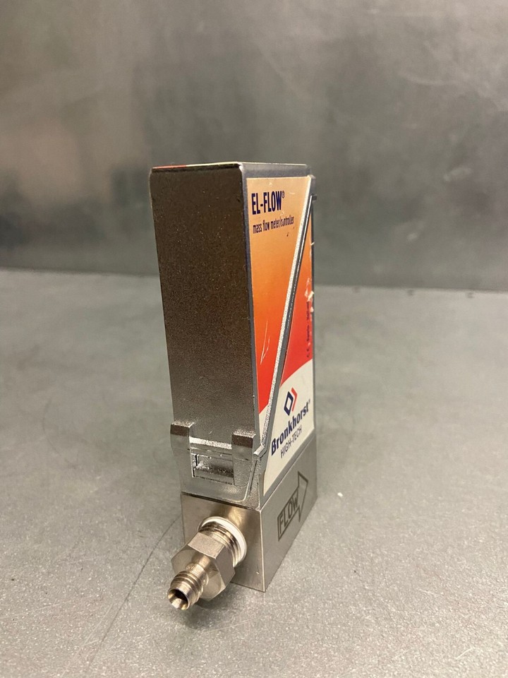 BRONKHORST HIGH-TECH F-111C-HAD-00-V / H2 / FLOW MASS FLOW METER | eBay