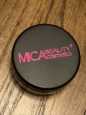 Mica Beauty Makeup Mineral Foundation Powder Champagne 0.31 Oz | eBay
