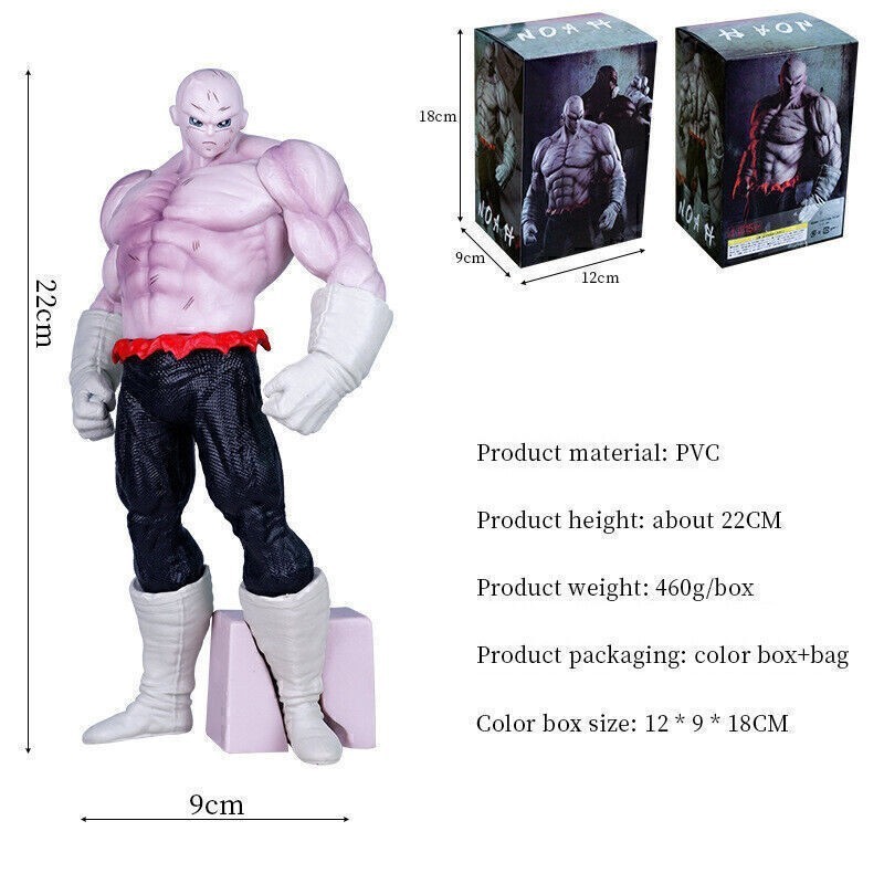 Anime Dragon Ball Pride Troopers Jiren Action Figures Collection Toys ...