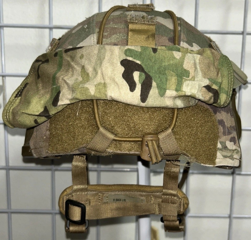 3M Ceradyne IHPS Integrated Head Protection System Combat Helmet X ...