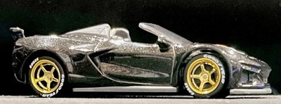 Matchbox 2023 Chevy Corvette Z06 Convertible CUSTOM Wheel & Tire Real ...