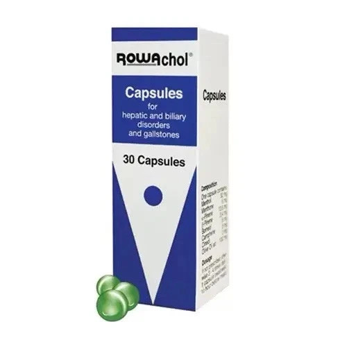 1X Rowachol Helps to dissolve and prevent Gallstones formation (30 ...