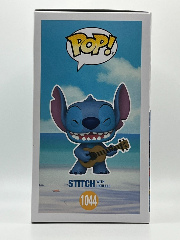 Funko POP! Disney Stitch With Ukulele 1044 DIAMOND EXCLUSIVE | eBay