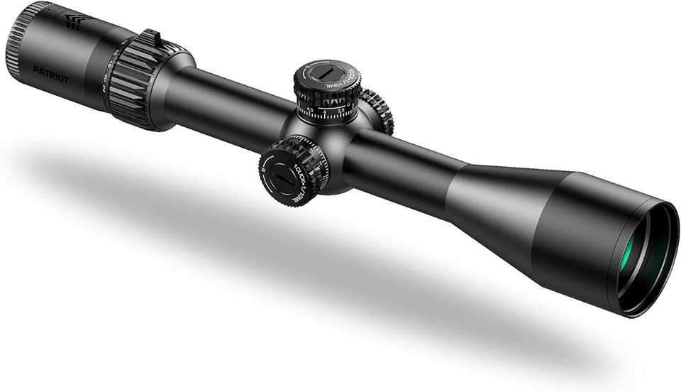 Swampfox Patriot FFP Variable 4X Optical Zoom Rifle Scope 4-16x44 ...