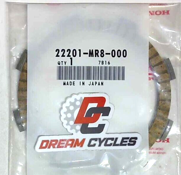 01 Honda Cr80 Clutch Friction Plates & Discs Hr5342 for sale online | eBay