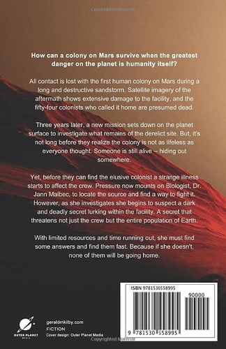 Colony One Mars: A SciFi Thriller (Colony Mars Series) | eBay