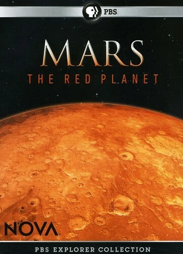 Mars Red Planet Dvd Art