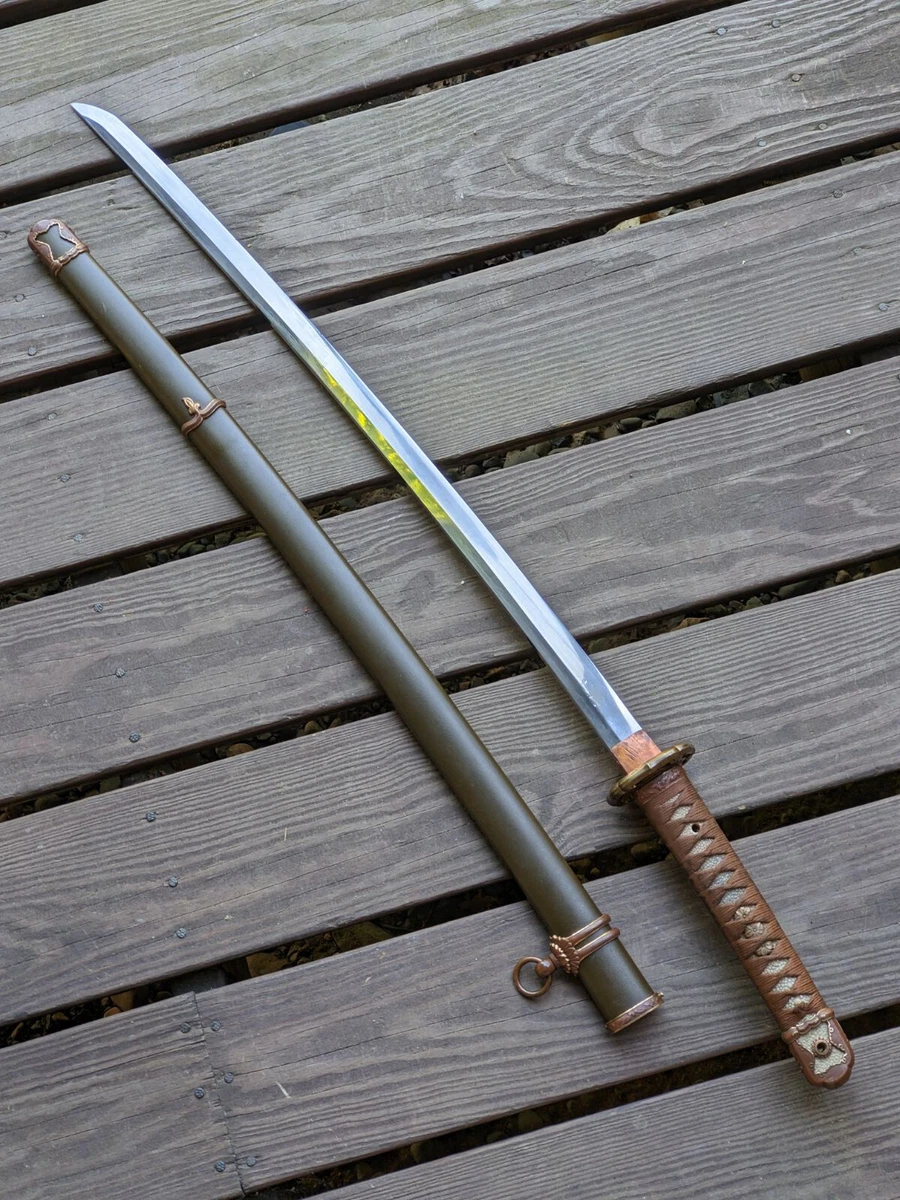 Samurai Sword Types