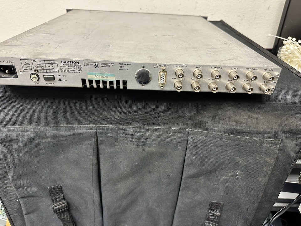 Tektronix SPG-271 PAL SYNC GENERATOR | eBay