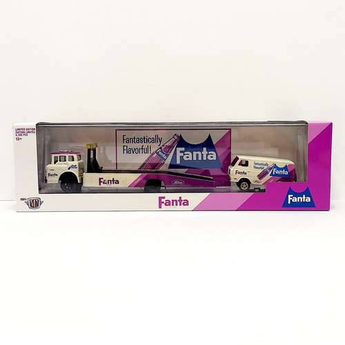 M2 Hauler FANTA 1970 Ford C600 and Ford Econoline Delivery Van Gasser ...