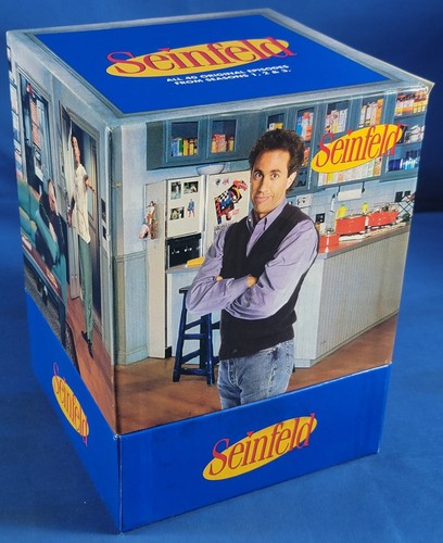 Seinfeld: Season 1 2 3 DVD Boxed Set w/ Monks Diner Salt & Pepper ...