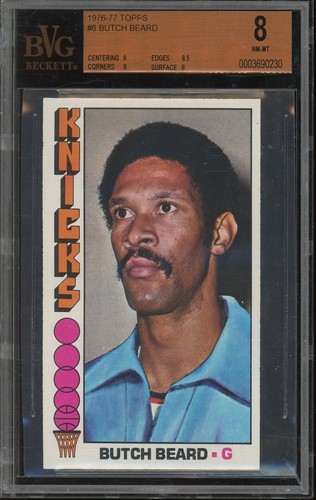 1976 Topps Basketball #6 Butch Beard BVG 8 | eBay
