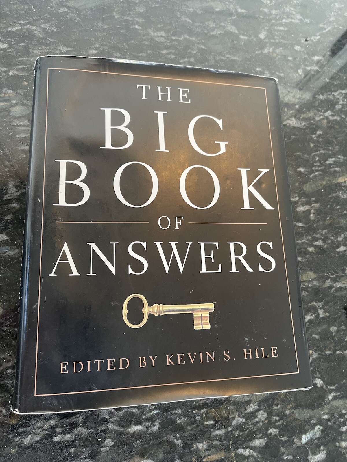 The BIG BOOK OF ANSWERS Kevin S. Hile 2009 HBDJ Key For the CURIOUS 1st ...