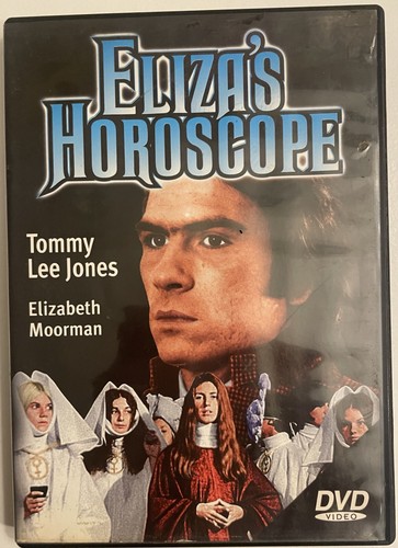 Eliza's Horoscope (DVD, 1975) Tommy Lee Jones Elizabeth Moorman Rom ...