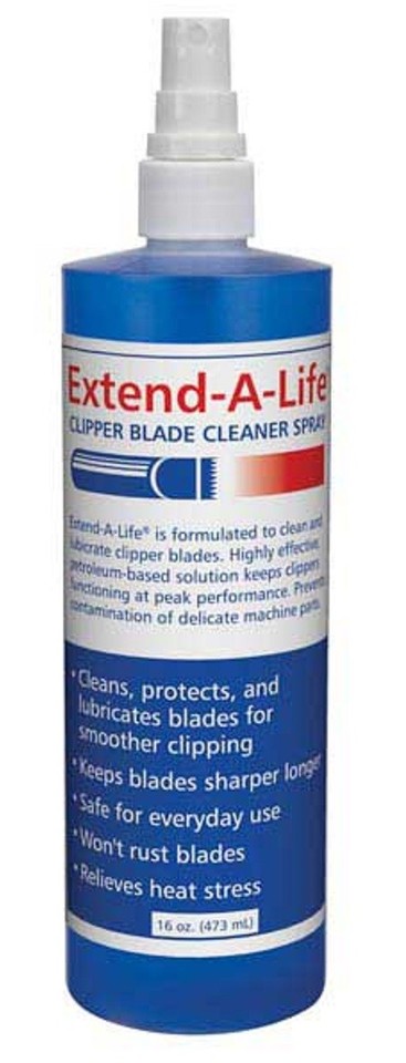 3-EXTEND CLIPPER BLADE RINSE CLEANER SPRAY WASH Lubricant*For Oster ...