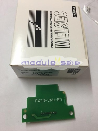 ONE Mitsubishi PLC FX2N-CNV-BD NEW | eBay