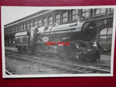 PHOTO GWR CLASS KING 4-6-0 LOCO NO 6000 KING GEORGE V | eBay
