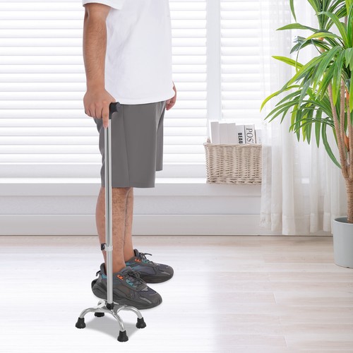 Walking Stick Walk Assist with 4 Feet , Mobility Aid for Elderly and ...