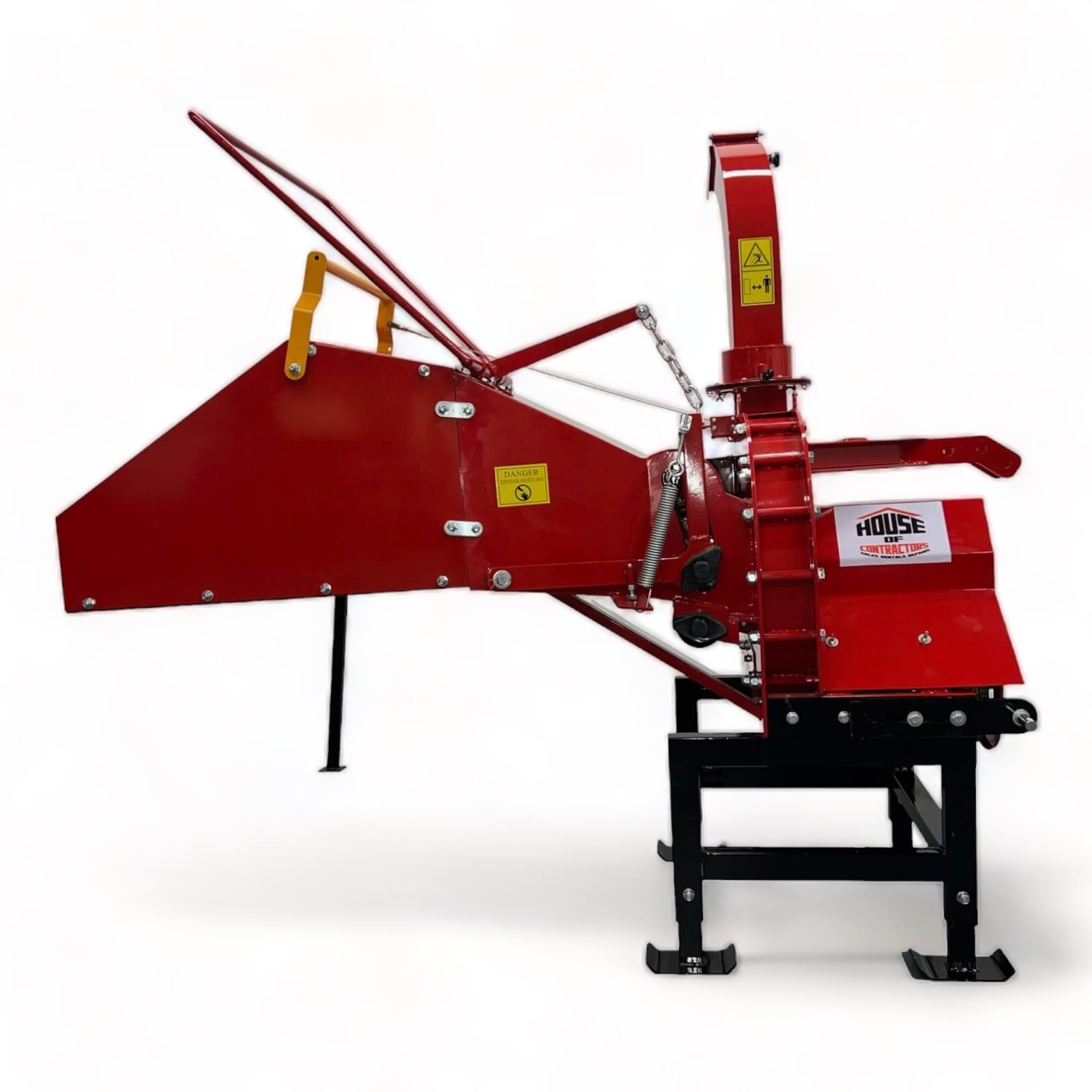 HOC HOC8A 8" PTO Wood Chipper - With Auto Infeed | eBay