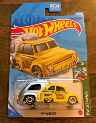 Hot Wheels RV There Yet #022 HW '21 Getaways 2/5 Yellow VHTF! | eBay