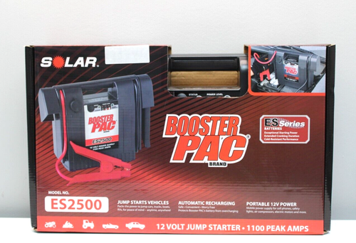 Booster Pac BRAND ES2500K 12 Volt Portable Battery Booster Pack. BRAND ...