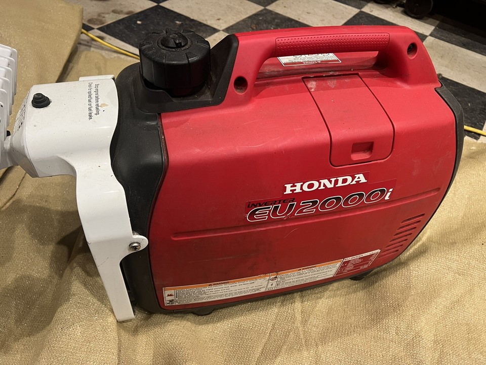Honda Generator EU2000i w/ Tele-Lite Light Kit Combo | eBay