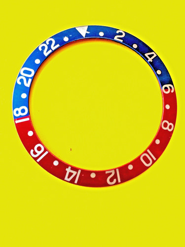 rolex 1675 bezel insert Rare | eBay