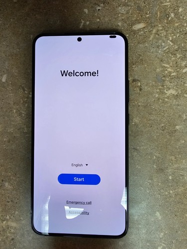 Samsung Galaxy S22+ 128GB Black Unlocked, DAMAGED SMALL LCD BLEED | eBay