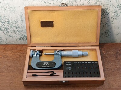 Micrometers - Thread Pitch Micrometer