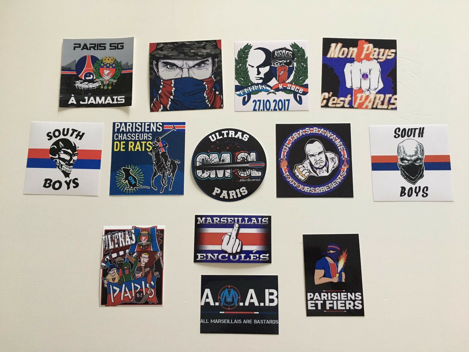 Stickers Ultras d’occasion | Plus que 4 à -70%