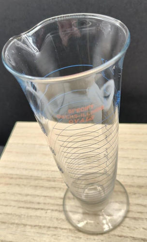 Vtg Beaker Owens Illinois Glass Pharmacy Measurement Apothecary RX ...