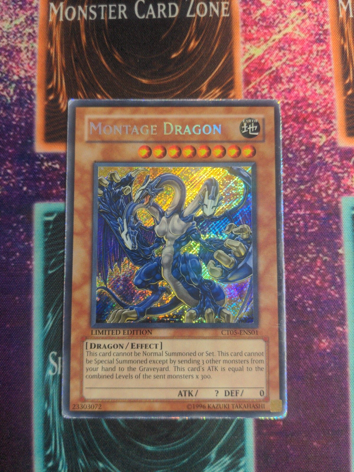 Montage Dragon Card