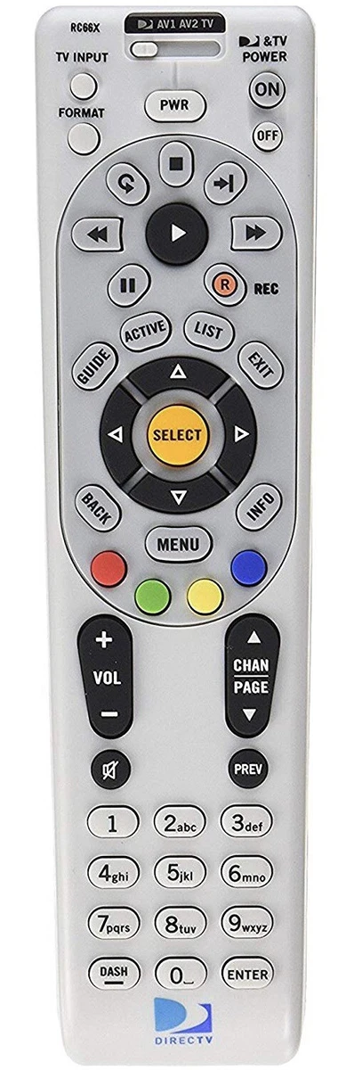 Direct Tv Remote Codes