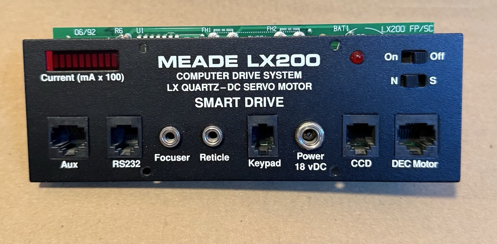 Meade LX200 Front Panel And Board | eBay