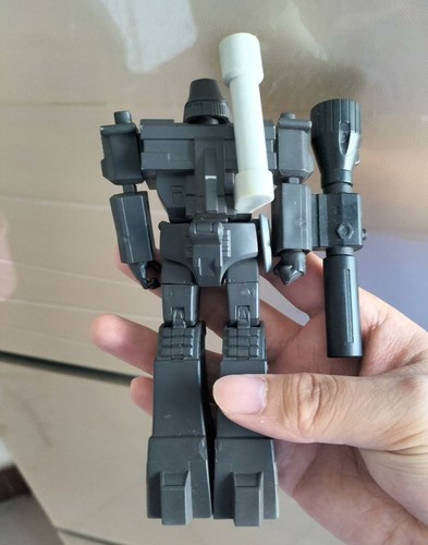 Prototype Hasbro Transformers RED G1 MEGATRON Action Figure Test Shot ...