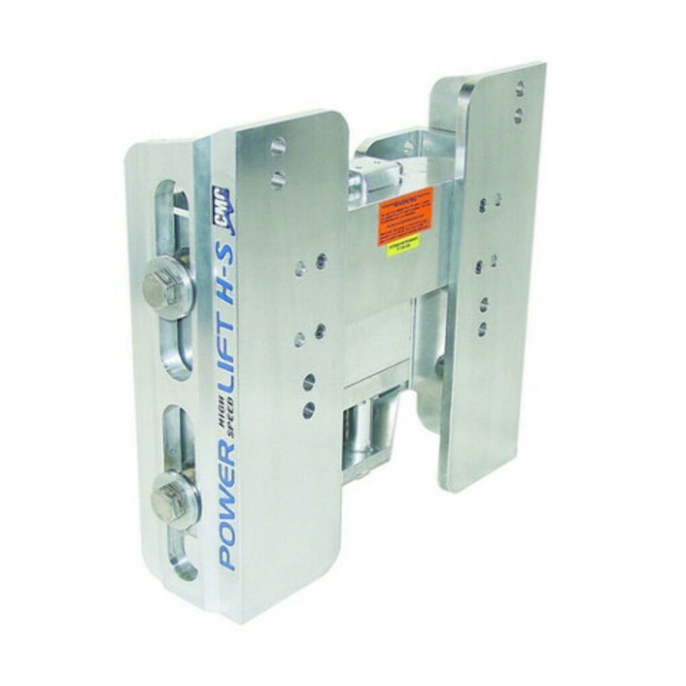 TH Marine CMC 65002 Hydraulic Jack Plate PL-65 w/oGauge 5.5"Setback up ...