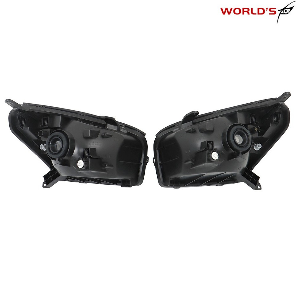 For Toyota RAV4 RAV-4 2001 2002 2003 Black Edition Headlights Replace ...