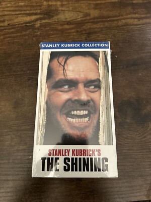 The Shining (VHS, 1999, Stanley Kubrick Collection) Sealed with ...