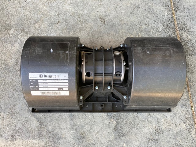 Bergstrom 12v CAB Blower Assembly Part #bfz80 Freightliner Blue Bird ...